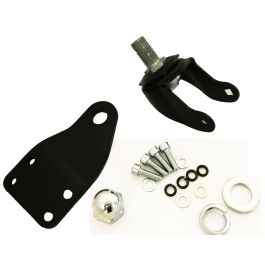 Razor Crazy Cart DLX (Left) Front Caster w/Bracket