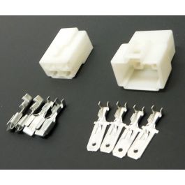 4 Pin White Battery/Motor Connector