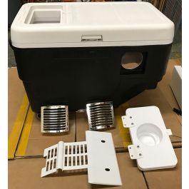 Cruzin Cooler Body w/ Lid ONLY (Black)