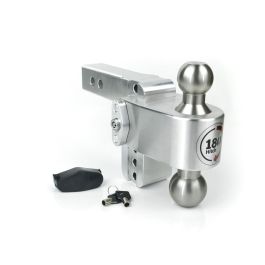 Weigh Safe 180 Hitch - 4" Drop w/ 2" Shank (Stainless Steel Ball)