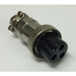 3-pin Inline Style Charger Connector (Female)