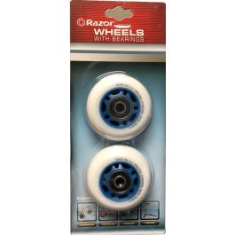 Razor PowerRider 360 White/Blue Rear Wheels (Power Rider 360)