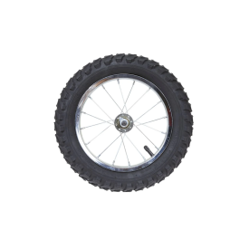 Razor MX125 Front Wheel Complete w/ Wire Hub