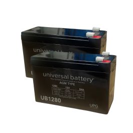 ub1280 - 12v - 8ah battery