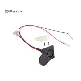 Razor RSF650 Charger Port w/ Wires